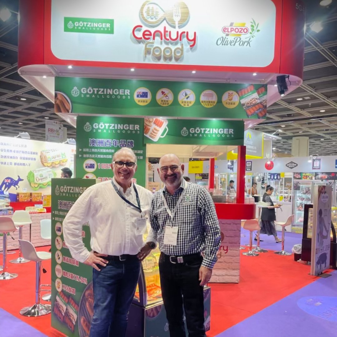 Götzinger Smallgoods exhibits at HOFEX 2024 – Gotzinger Smallgoods