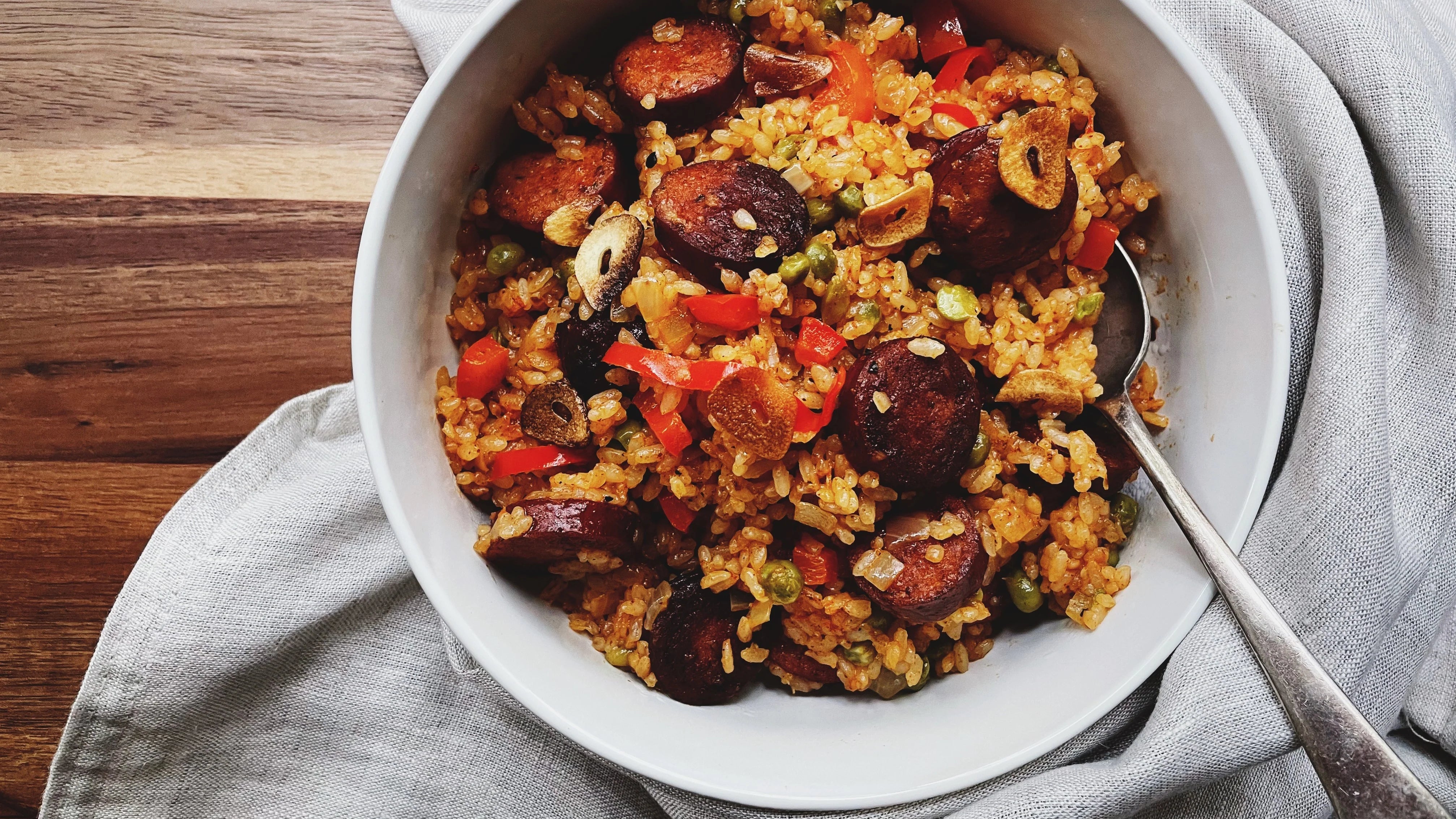 Spanish Chorizo Rice – Gotzinger Smallgoods